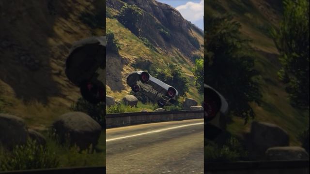 Малолитрашка в шоке в GTA #Shorts