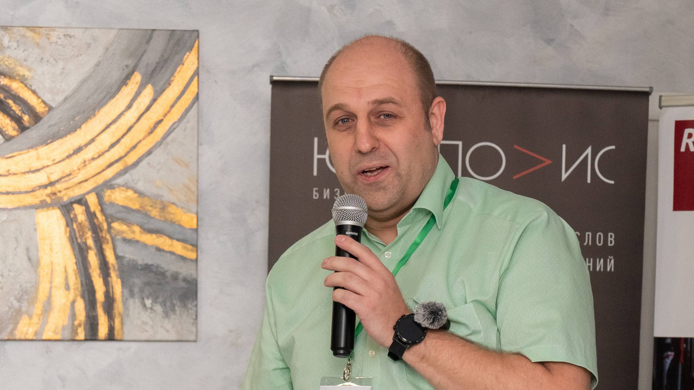 Бизнес-форум "Логистика Юга России. Склад", часть 3. Спикер - Евгений Юдицкий, ООО "Юнгхайнрих"