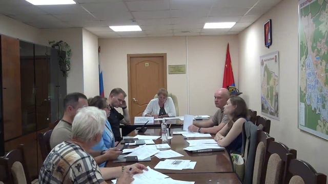 Заседание СД МО Старое Крюково от 18.06.2024 года