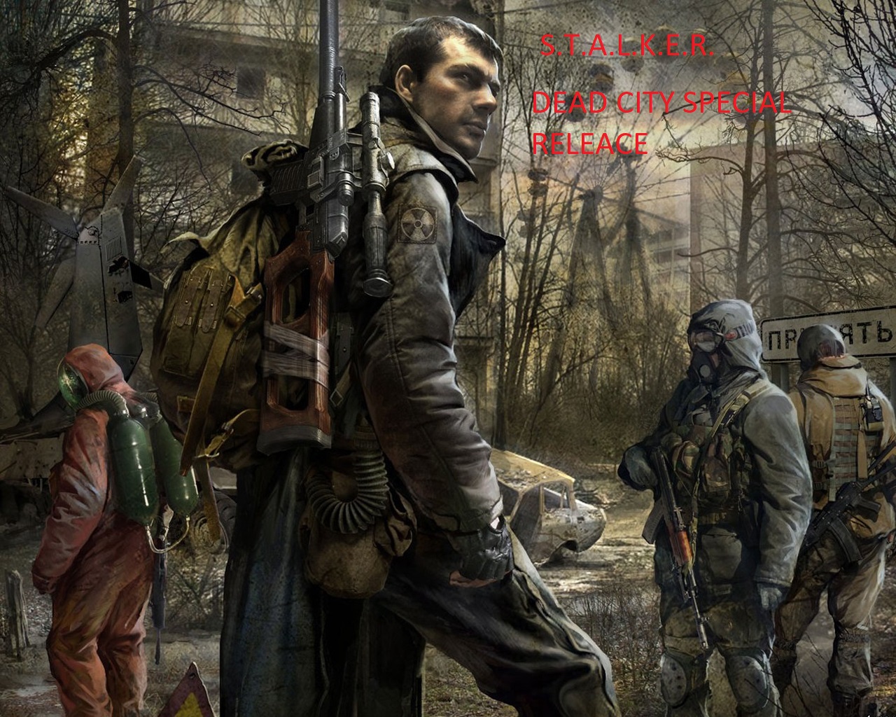 S.T.A.L.K.E.R.:Dead City Special Release # 13