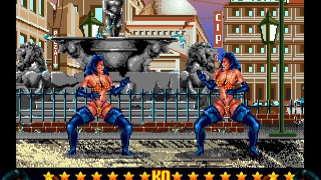 Dangerous Streets [Amiga CD32]