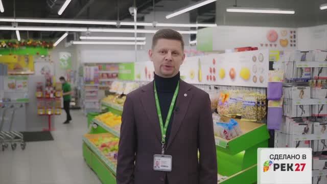 Видеоролик для сети минимаркетов "Раз Два"