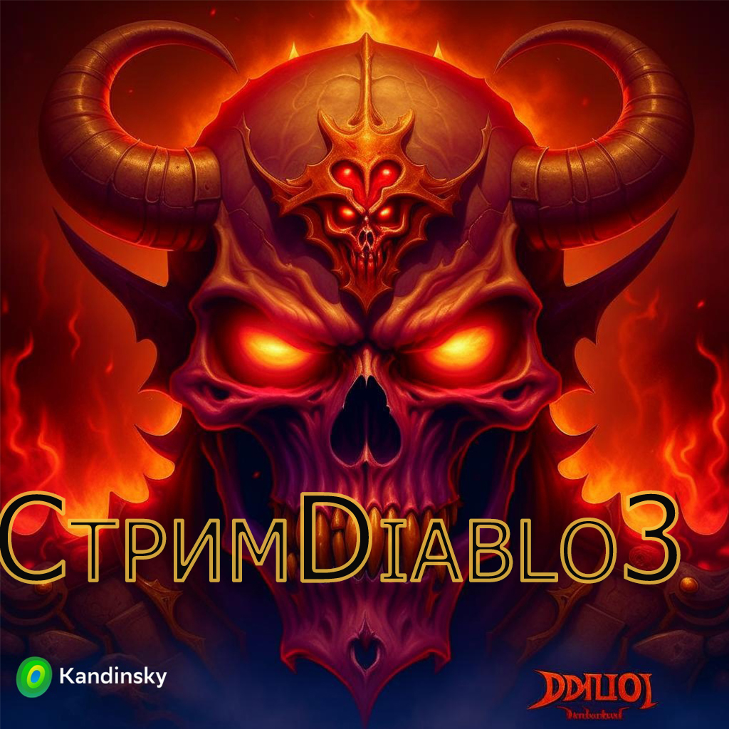 Стрим  Diablo 3