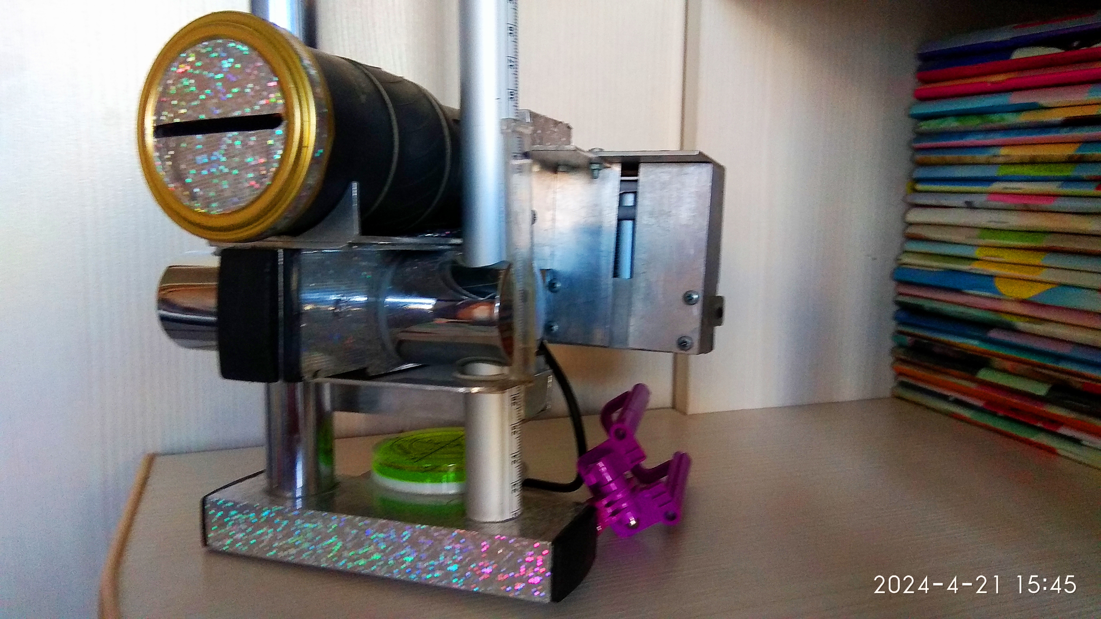 Оптико-лазерный нивелир - не имеющий аналогов