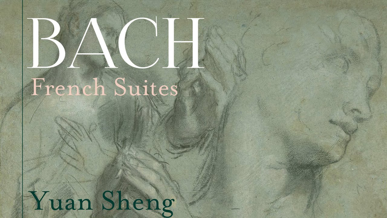 J.S. Bach_ French Suites. Бах, произведения классические, лучшие инструментальные композиции.