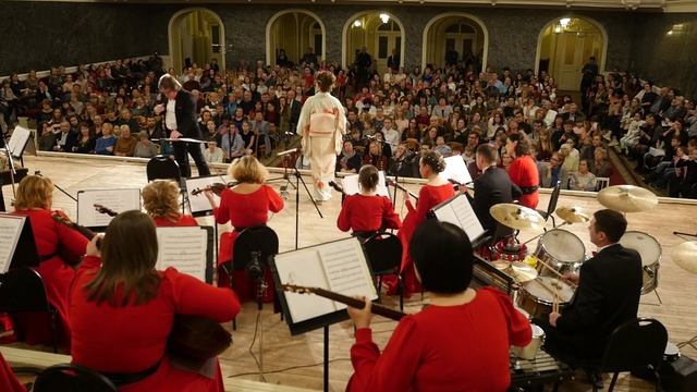 Японская народная песня «Сакура», поёт Каёко Амано
