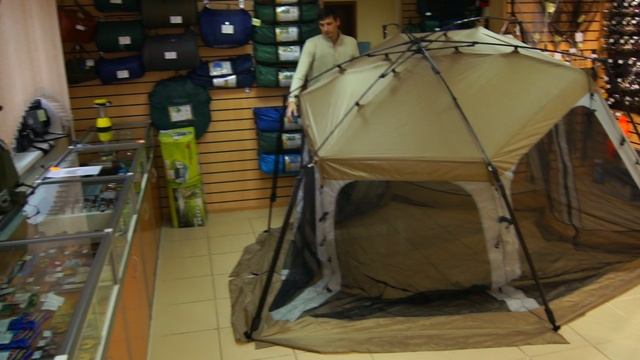 Сборка шатра "Пикник" (ОЛТА)