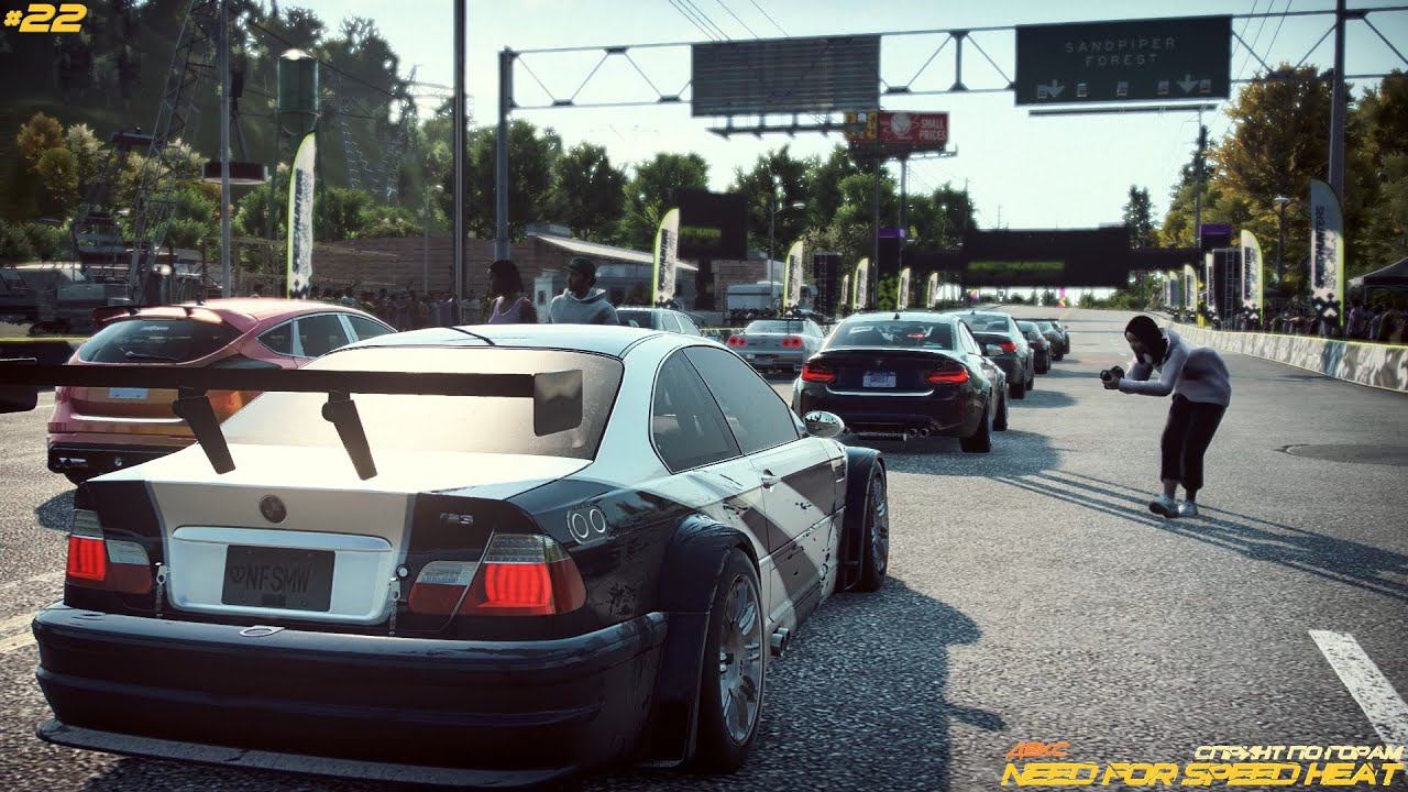 Need for Speed Heat - #22 - Декс - Спринт по горам - BMW M3 GTR LE '06