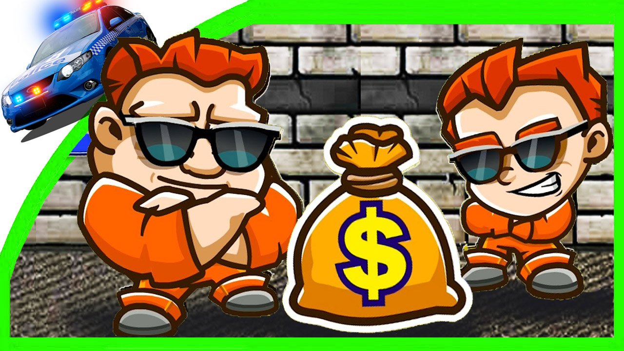 ПОБЕГ ИЗ ТЮРЬМЫ игра MONEY MOVERS  Level 1-10.mp4