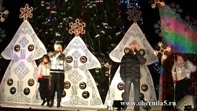 Чернила для 5-го класса (Игорь Веряскин) feat. Жанна Гамит - Хлопья снега