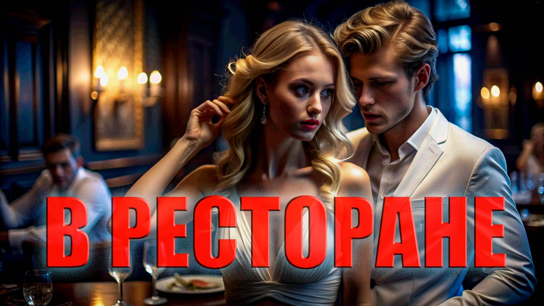 В РЕСТОРАНЕ. Песня о любви