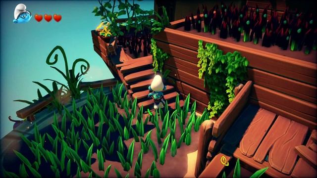 The Smurfs Mission Vileaf #5 Лагерь Дикого