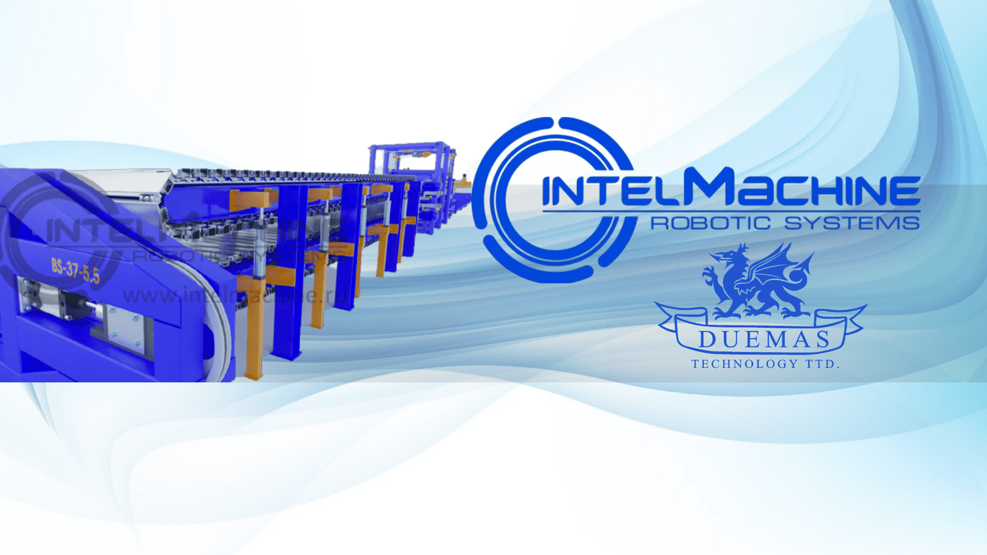 Технологические линии для производства сэндвич-панелей  / ИНТЕЛМАШИН