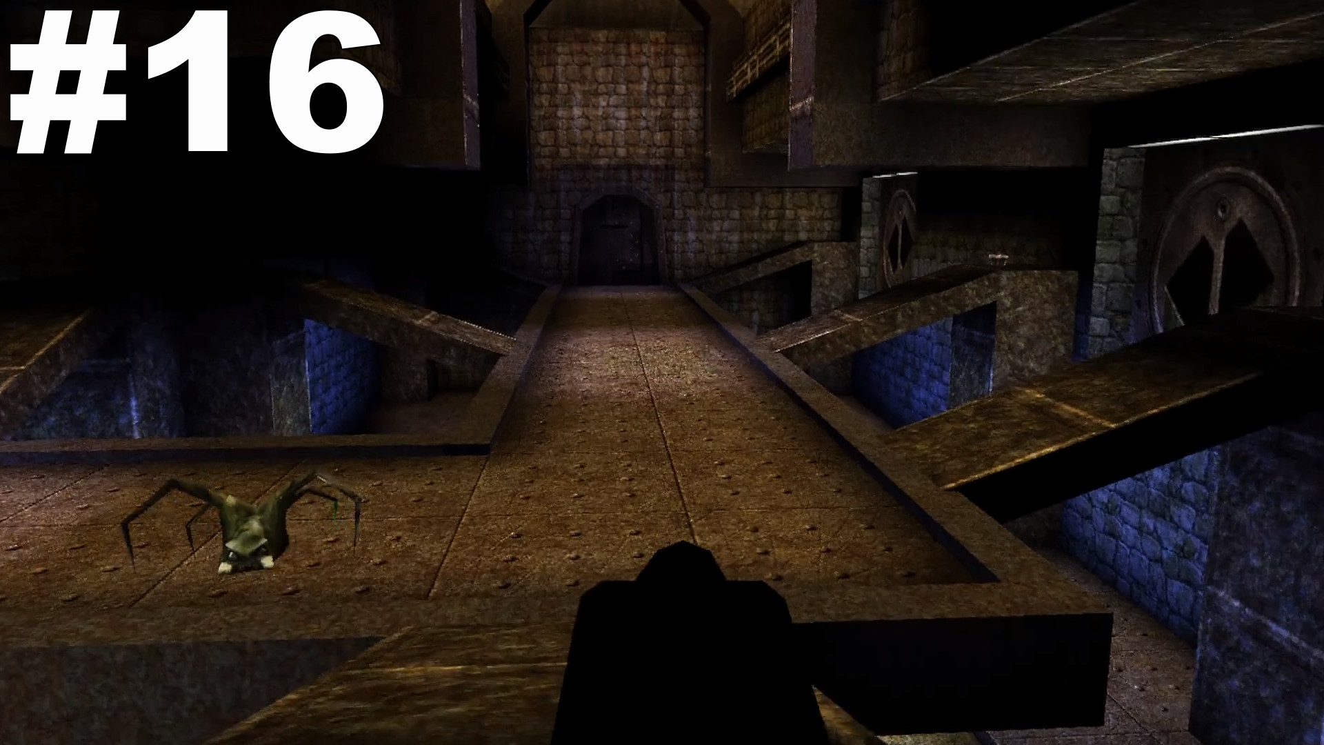 ▶Unreal: Return to Na Pali. Очистка традиума. #16