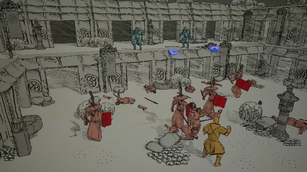 Chakram Spirit - GMTK Game Jam 2023 game playthrough