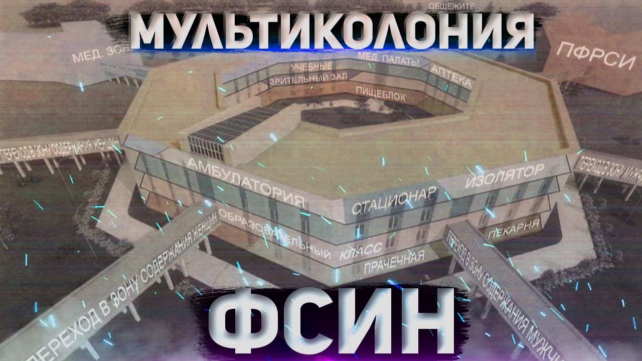 ПЕРВАЯ МУЛЬТИКОЛОНИЯ ФСИН в РОССИИ