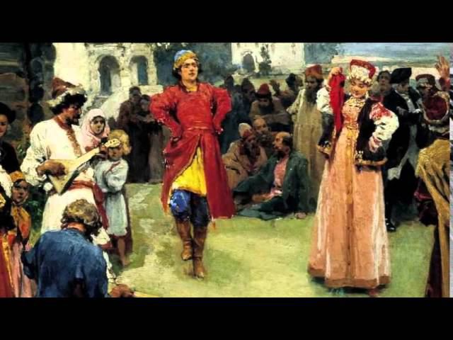 Moscow Chamber Choir - The Ancient Dance / Московский камерный хор - Г. В. Свиридов. Старинный танец