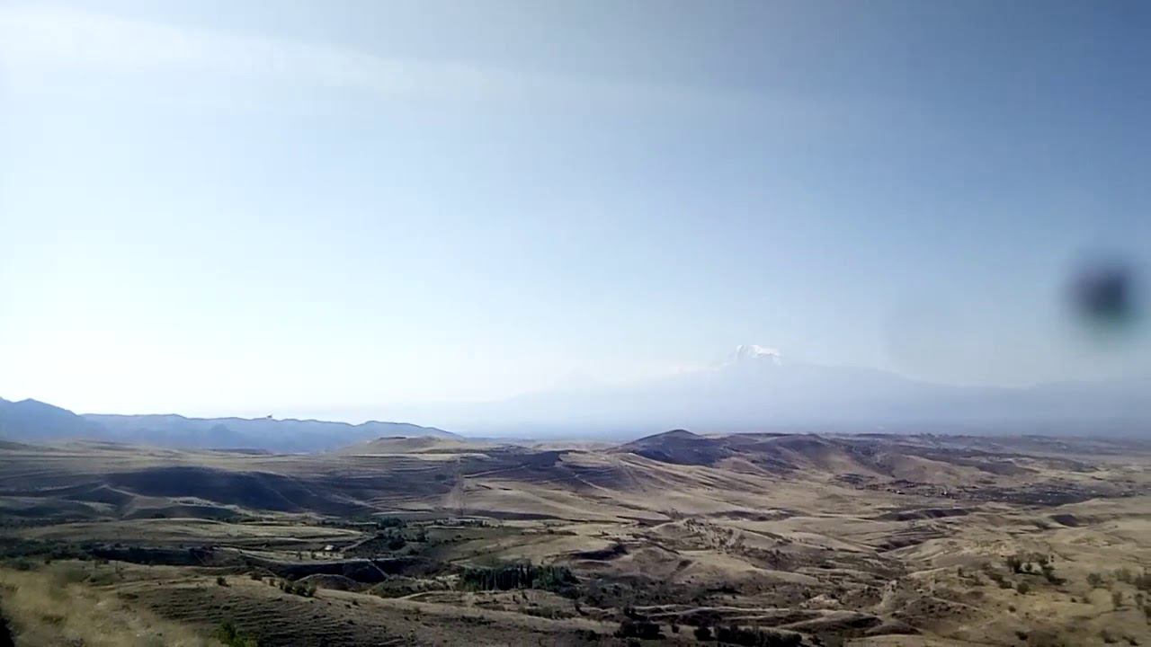 Армения - 2019. По дороге в Гарни.