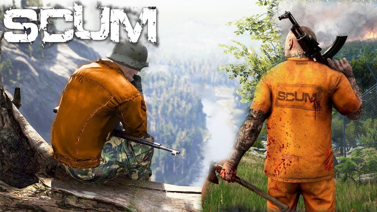SCUM БУНКЕР