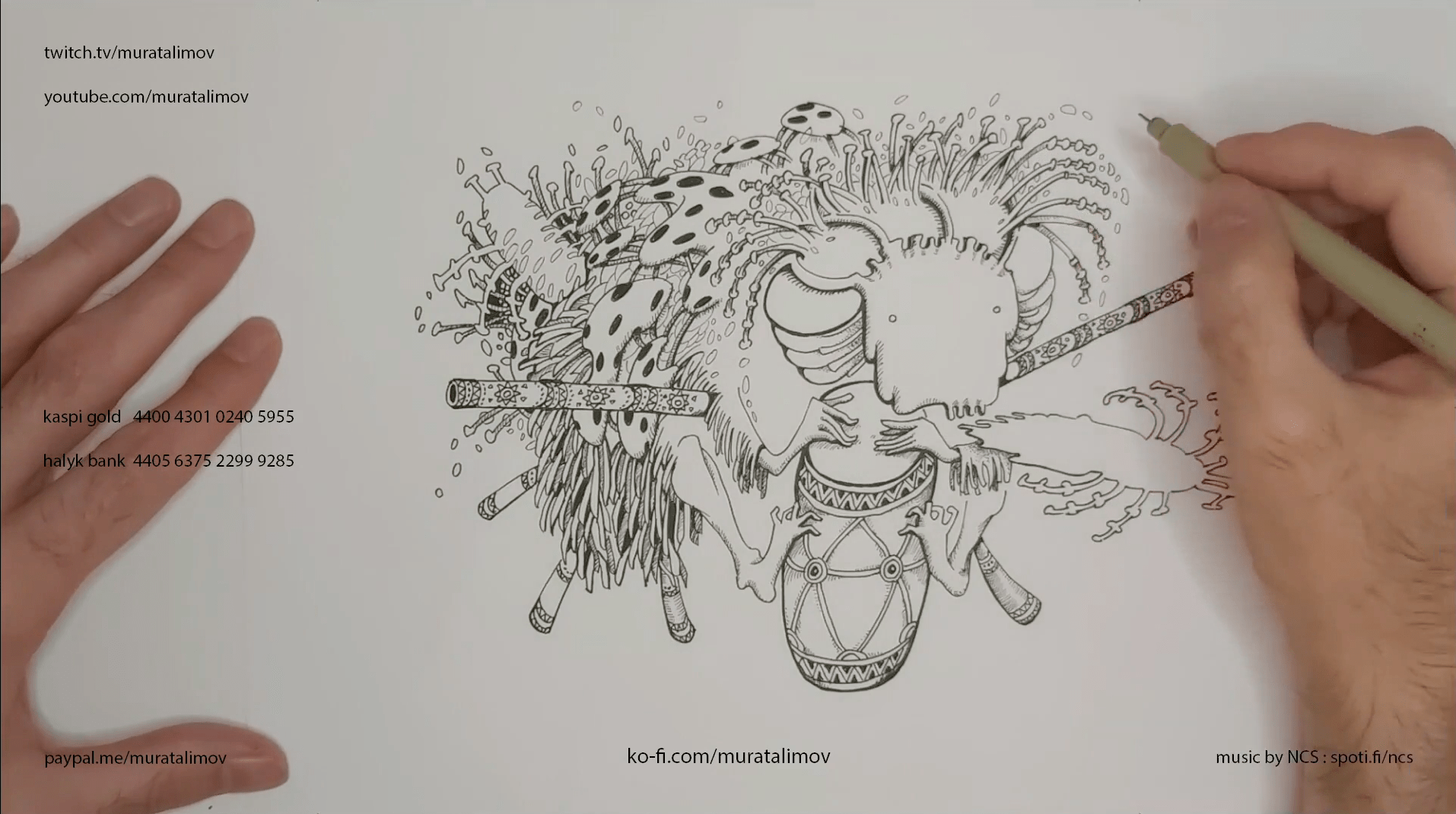 #140 Клип, арт стрим. Чунга-Чанга | Мурат Алимов