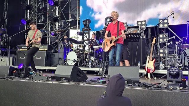 Группа Мльтфильмы,на музыкальном фестивале Рокштад в парке Остров фортов#группамультфильмы# рокштад#