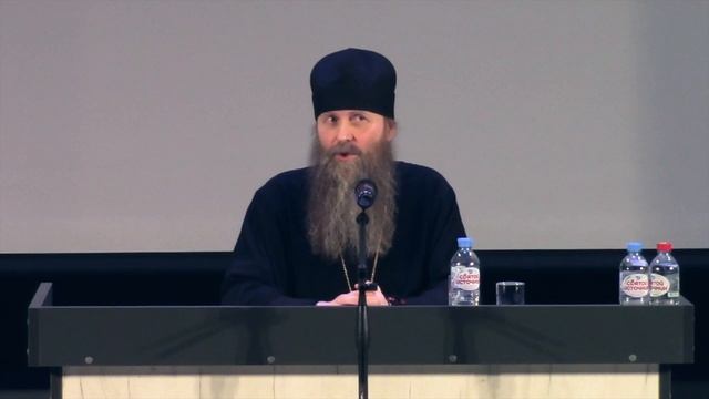 О Православии. Встреча епископа Павлово - Посадского Силуана с педагогами Новой Москвы. Коммунарка.