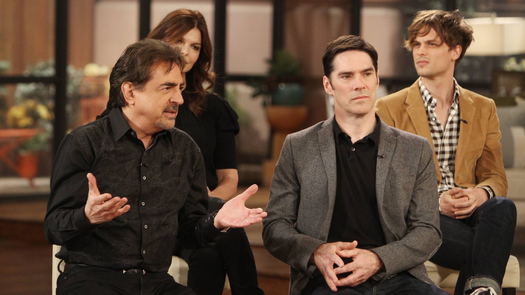 Мыслить как преступник - 12 сезон 1 серия / Criminal Minds