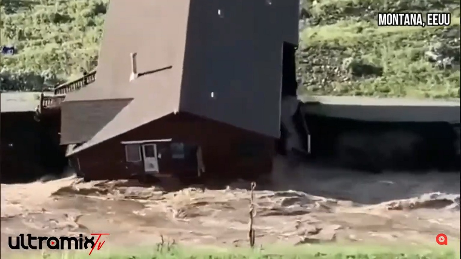 КАТАСТРОФА США. Уплывают Дома | Русский перевод