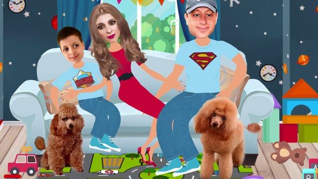 Юбилейный мультфильм-поздравление, индивидуальный