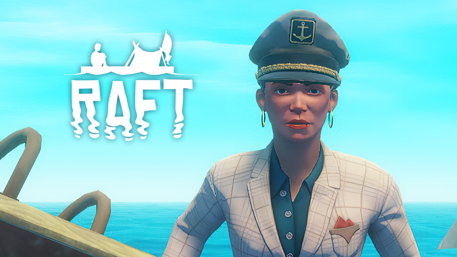 Остров Капитана – Raft (запись стрима)