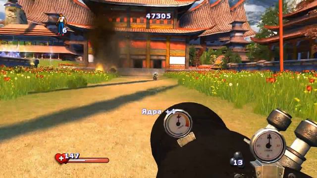 Прохождение Serious Sam 2 - Часть 17_ Чаньолиньский храм (Без Комментариев )