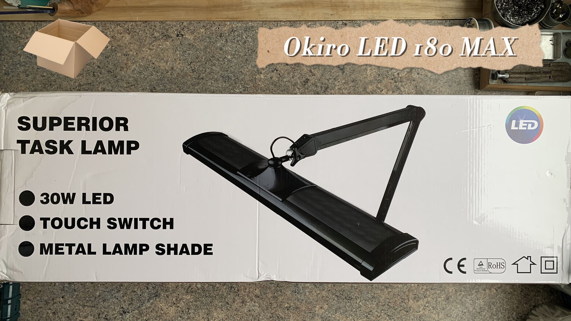 Мое освещение, Okiro LED 180 MAX