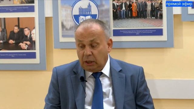 Открытая среда с деканом. Факультет ЭУП