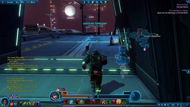 Star Wars: The old republic прохождение сюжетной линии контрабандиста часть 6