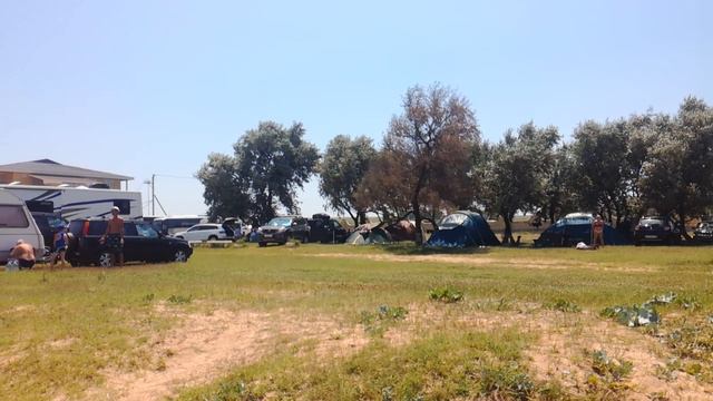 Кемпинг Посейдон на Азовском море