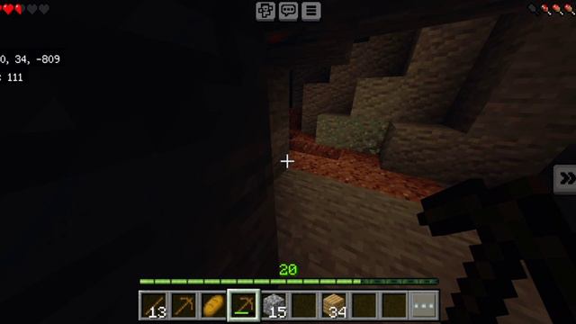 Построил в своей деревне пустынную пирамиду в minecraft. И начал выживать.