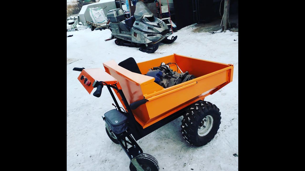 ЭЛЕКТРОТЕЛЕЖКА E-450