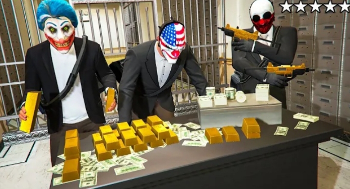 САМОЕ ЭКСТРЕМАЛЬНОЕ ОГРАБЛЕНИЕ ЛАБОРАТОРИИ HUMANE LABS в ГТА 5! ФРАНКЛИН МАЙКЛ и ТРЕВОР ВИДЕО MODS