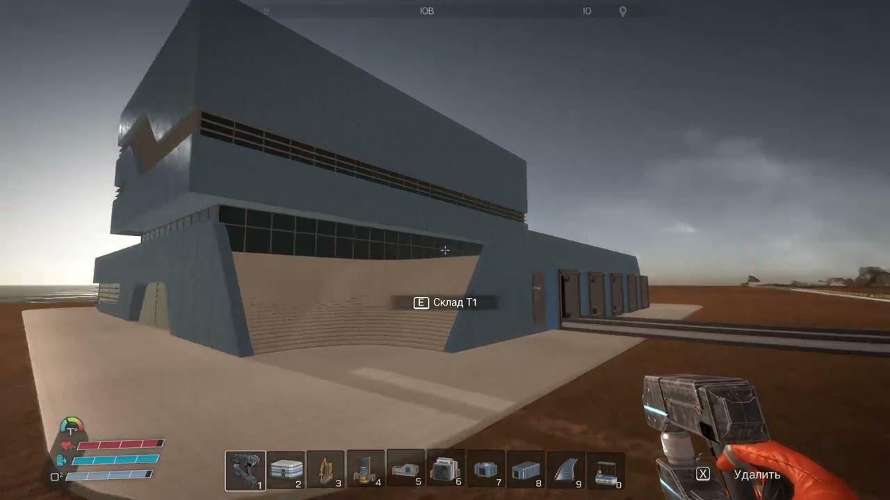 Ocean World: Eden Crafters. Эпизод 5, финальный. Минишина, минизавод, запуск ракеты и уран