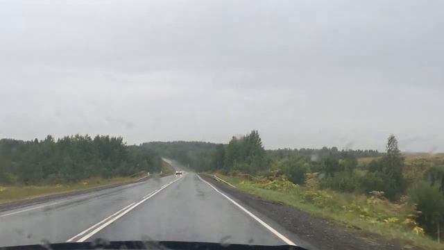 На авто в Краснодар День 1 (Ухта - Йошкар-Ола, ч.2), путешествие на автомобиле на юг.mp4