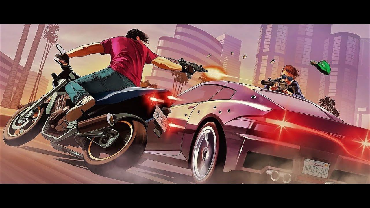 Grand Theft Auto V - Rockstar- Flying flight, dizziness)))