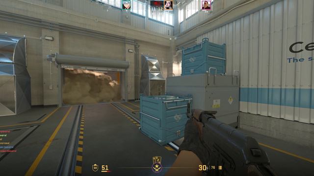 CS 2 # "Первая полетит бомба"