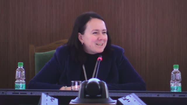 Открытие сессии «СЗН 2.0 новые возможности для Дальнего Востока»