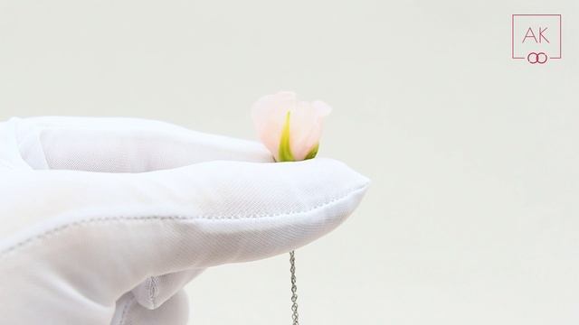 Подвеска цветок ручной работы Милана