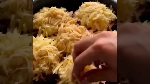 Стожки с фаршем