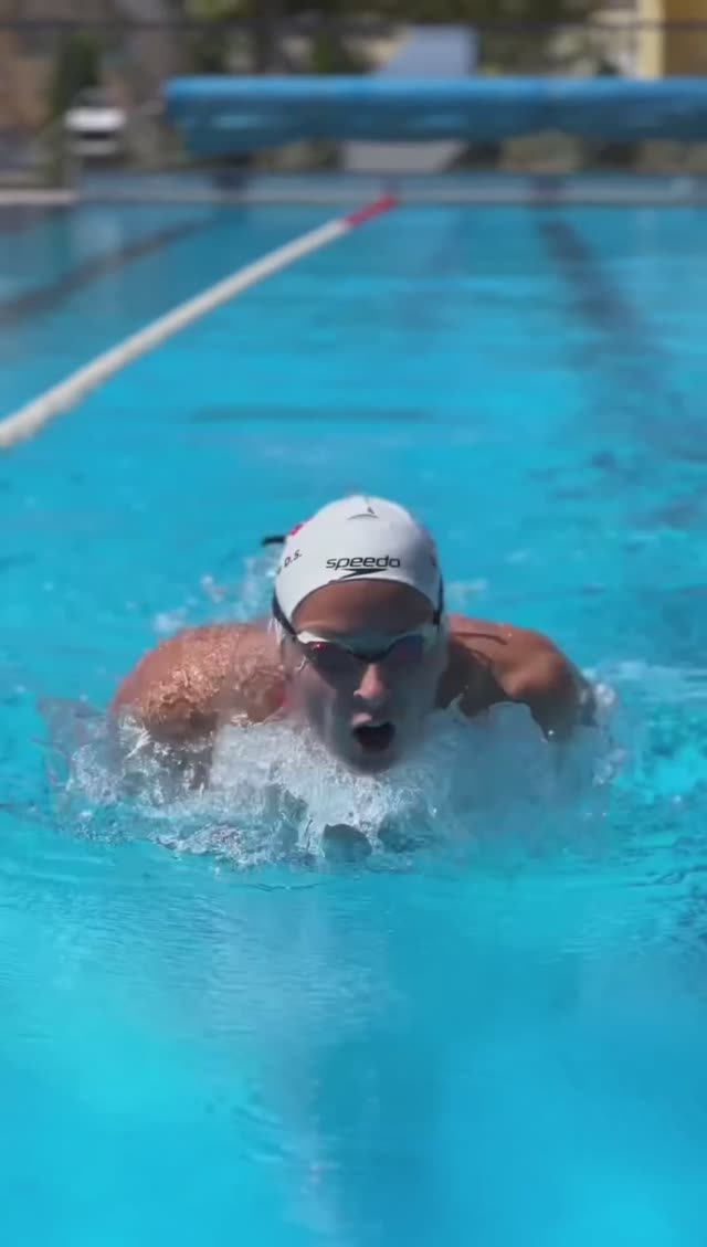 Пловчиха Дарья Устинова. Мастер класс в Анапе