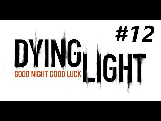Опять ночью  Пошла жара - Dying Light Прохождение #12