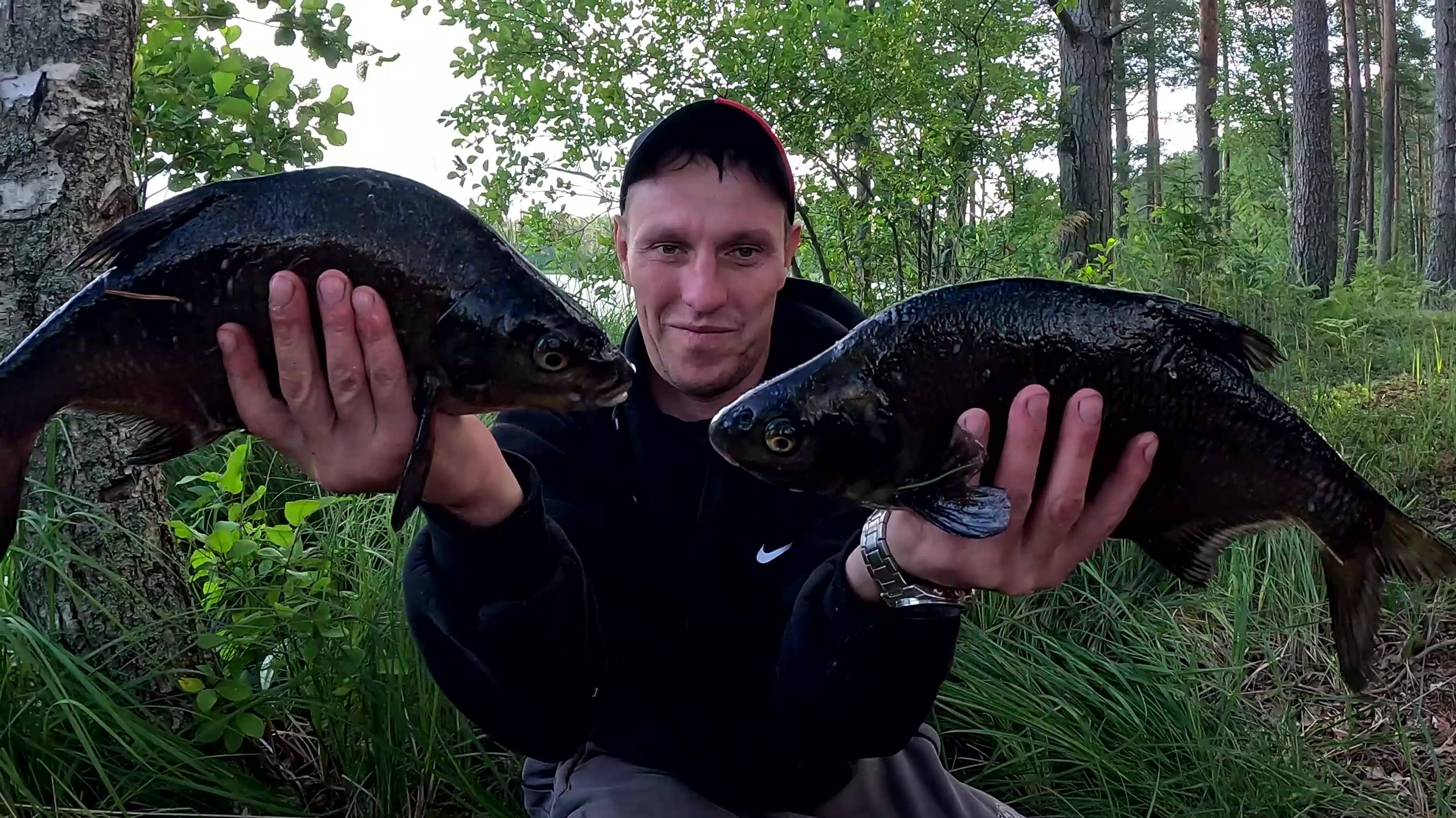 Хорошая рыбалка на леща!!!! Ловля леща на поплавочную удочку!