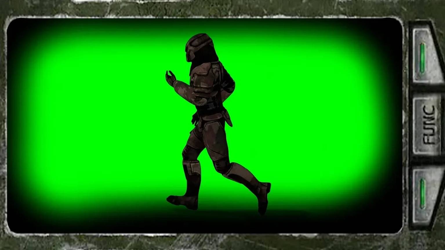 Stalker Online Green Screen - ATOMIC