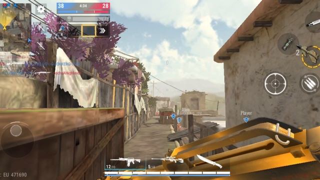 Modern Strike Online битва Адреналин